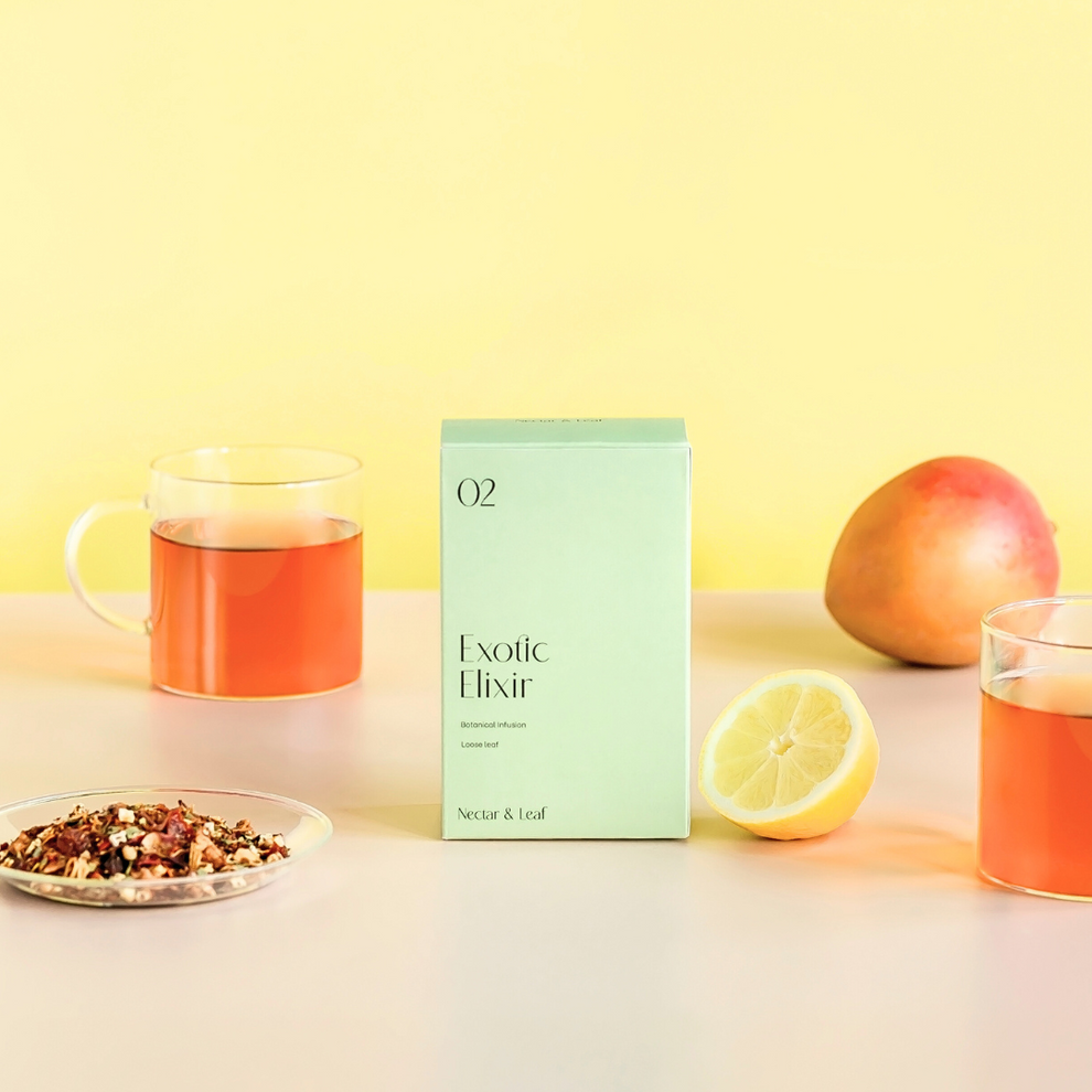 02 Exotic Elixir - Loose Leaf Herbal Tea - Nectar & Leaf